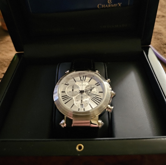 Charmex | Accessories | Mens Charmex Chronograph Watch | Poshmark